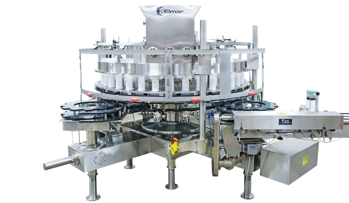 Volumetric Particulate Filler Machines - Elmar Global Filler Technology