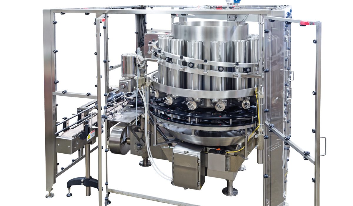 Custom Designed Gallon Filler Machines - Elmar Global Filler Technology