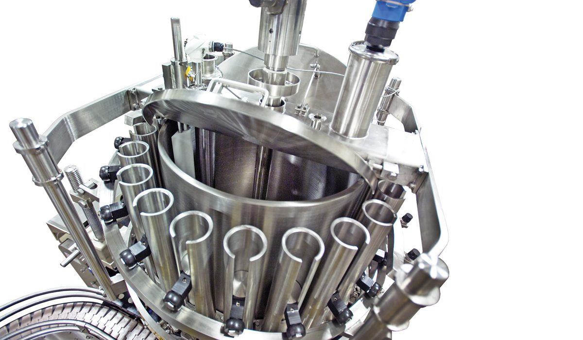 Elmar Rotary Piston Filler Machines for Liquid Filling Systems