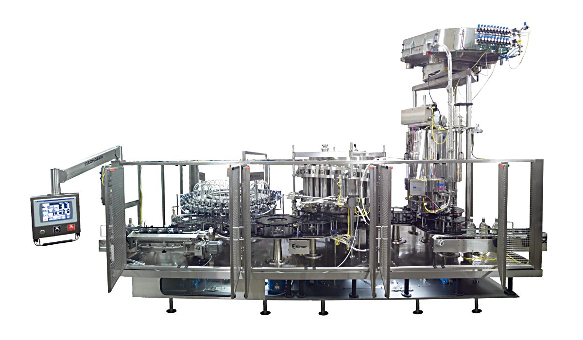 Custom Designed Monoblock Filler Machines for Filling Systems - Elmar